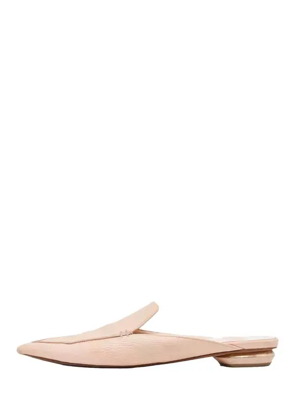 NICHOLAS KIRKWOOD Leather Mules - Pink
