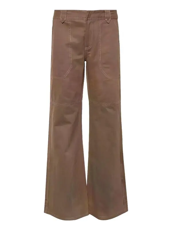 JOSEPH Utility Trousers - Brown