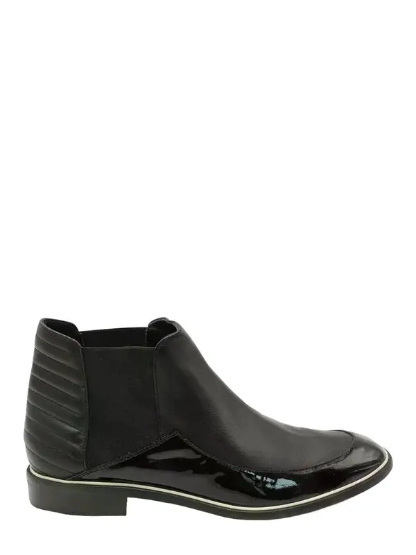 NICHOLAS KIRKWOOD Quilted Leather Ankle Boots - Black