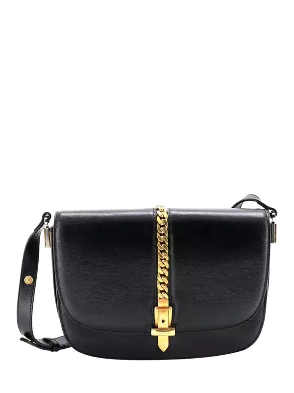Gucci Sylvie 1969 Shoulder Bag - Black