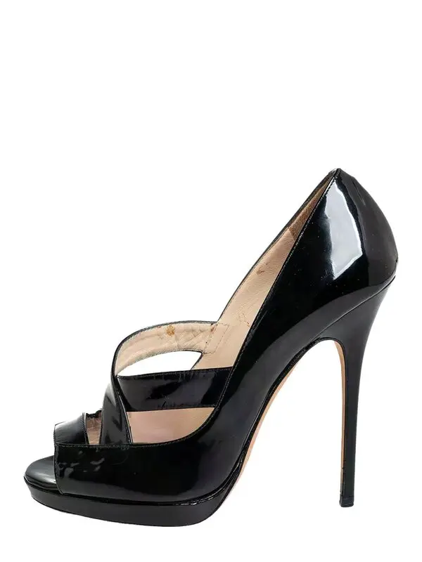 JIMMY CHOO 115mm Gesture Pumps - Black