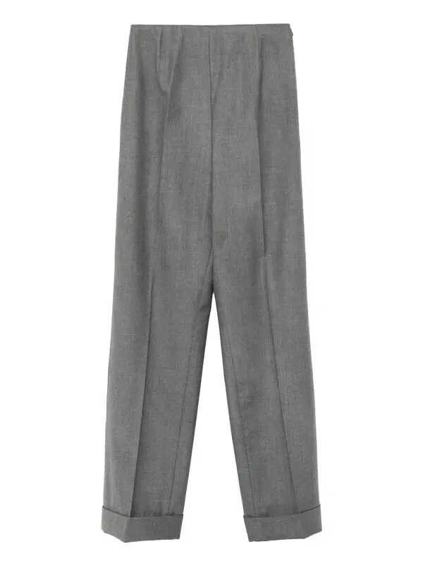 John Galliano 1990s Tailored Trousers - Grey