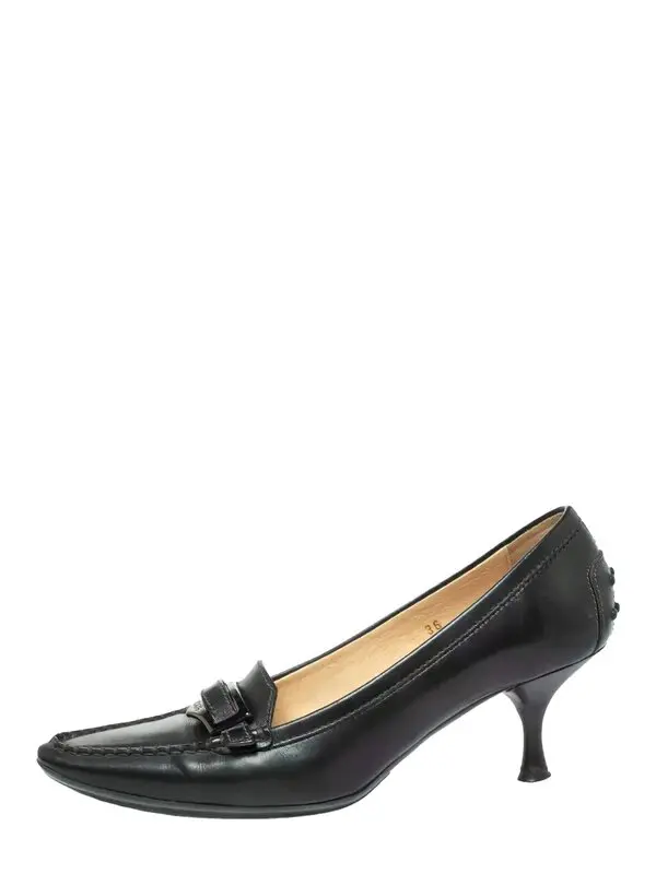 TOD'S 65mm Pointed-toe Pumps - Black