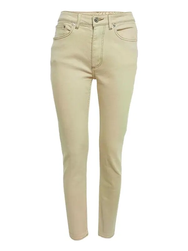 Burberry Skinny Jeans - Neutrals