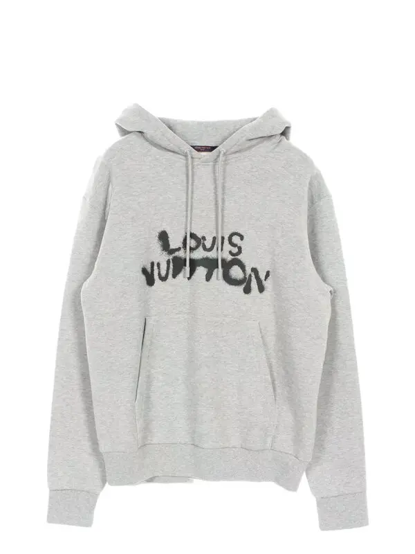LOUIS VUITTON 2010s Working Hoodie - Grey
