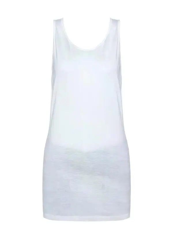 Missoni Cotton Tank Top - White