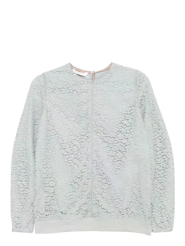 Chloé Lace Top - Blue