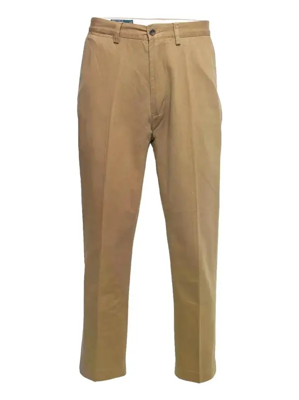 Polo Ralph Lauren Vintage Cotton Trousers - Neutrals