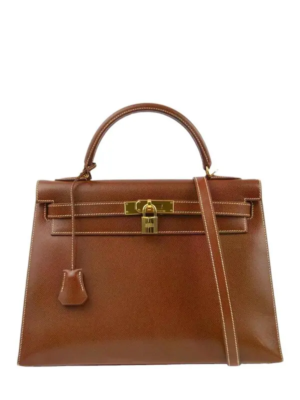 Hermès 2003 Kelly 32 Two-way Bag - Brown