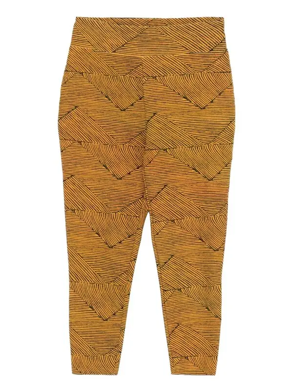 Alaïa 1980s Capri Leggings - Yellow