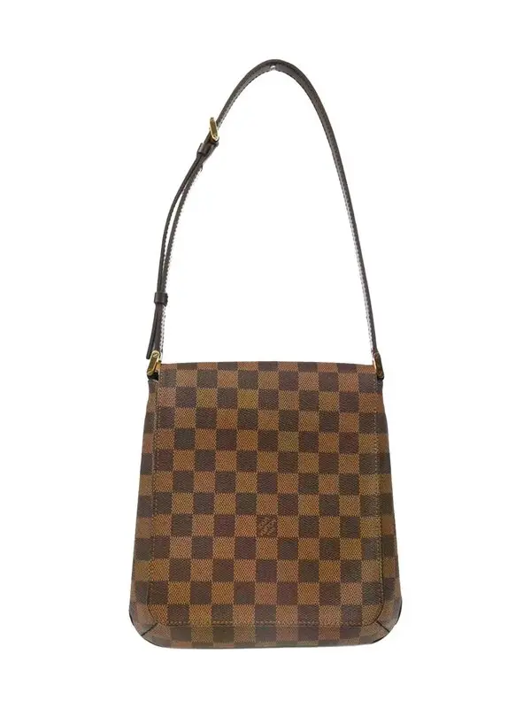 LOUIS VUITTON 2004 Musette Salsa Shoulder Bag - Brown