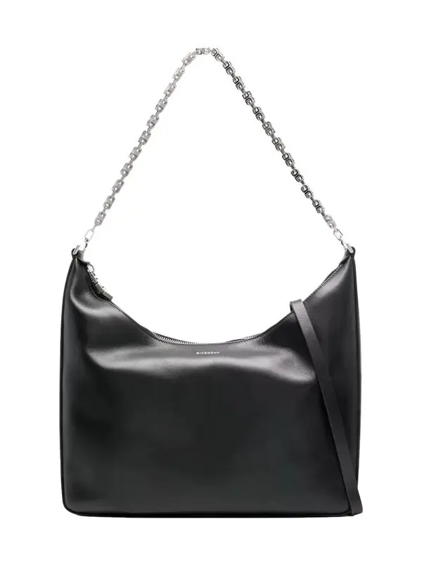 Givenchy Cut Out Shoulder Bag - Black