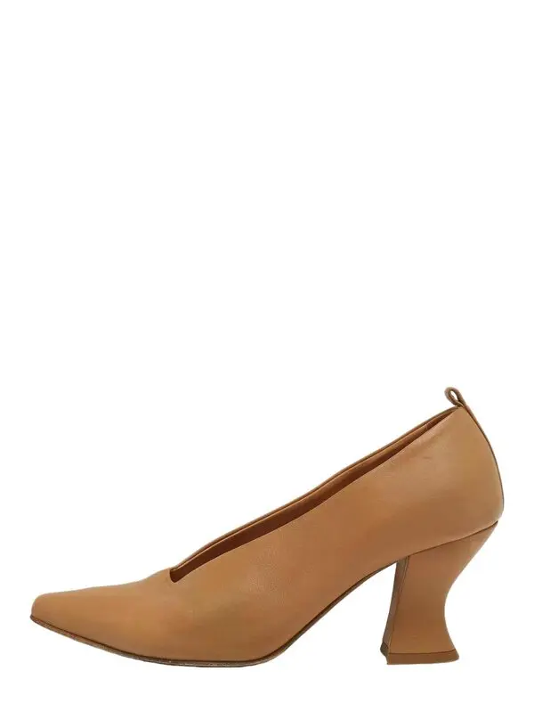 Bottega Veneta 80mm Leather Pumps - Neutrals
