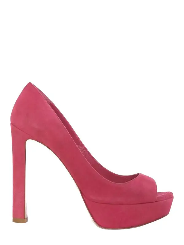 Miu Miu 120mm Suede Pumps - Pink