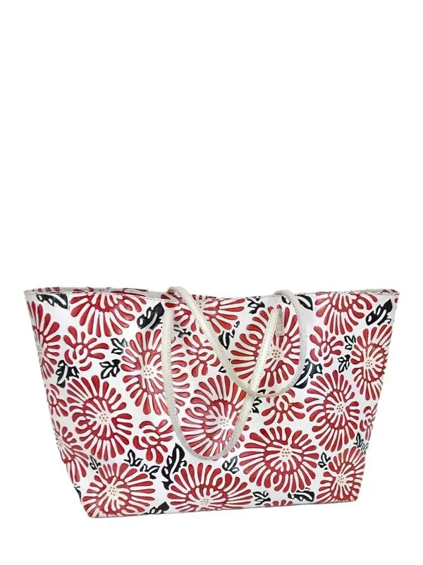 Fendi 2000s Graphic-print Tote Bag - White