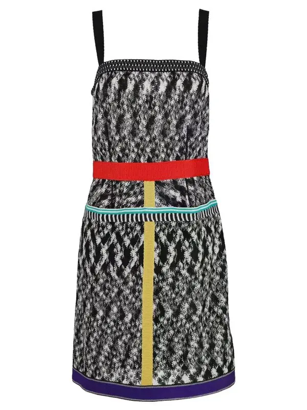 Missoni Knitted Midi Dress - Black