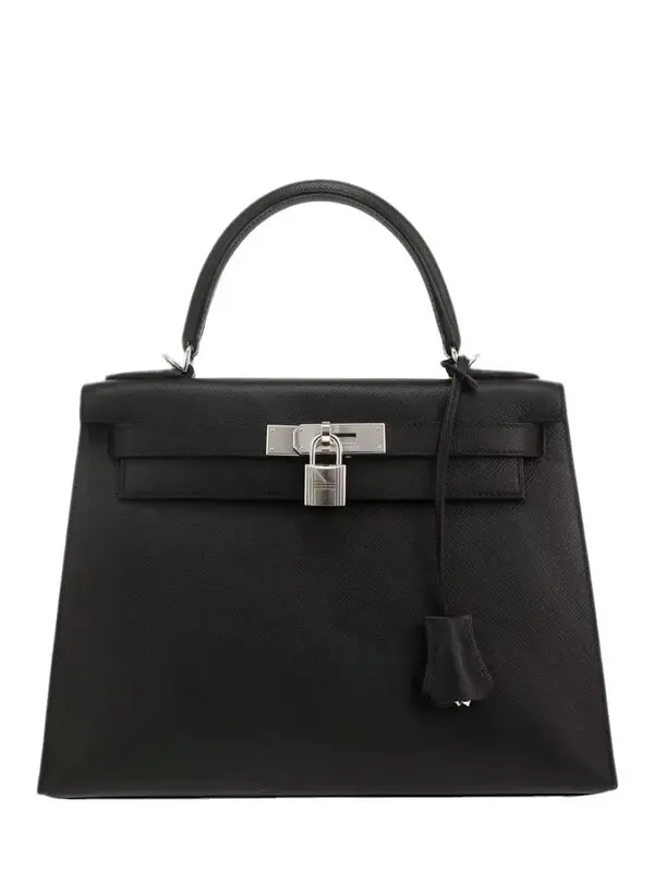 Hermès Kelly 28 Handbag - Black