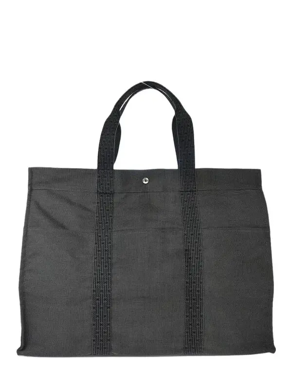 Hermès 1990-2000s Herline Gm Tote Bag - Black