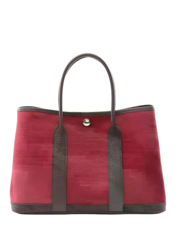 Hermès Garden Party Tpm Tote Bag - Red