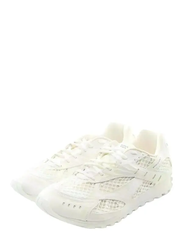Bottega Veneta Orbit Mesh-panel Sneakers - White