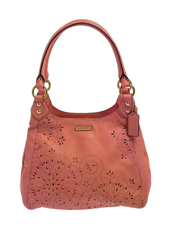 COACH® Leather Tote Bag - Pink