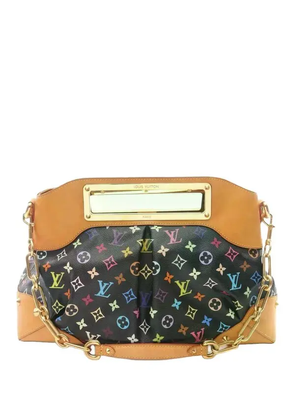 LOUIS VUITTON X Takashi Murakami Judy Gm Tote Bag - Black