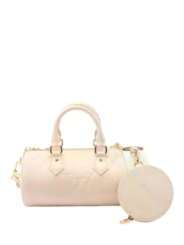LOUIS VUITTON Papillon Bb Handbag - Neutrals