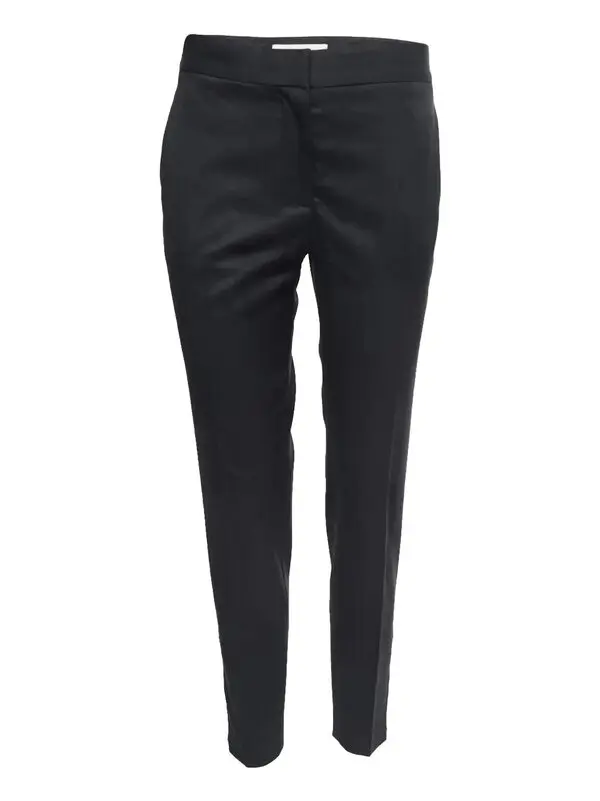 Stella McCartney Straight-leg Trousers - Black