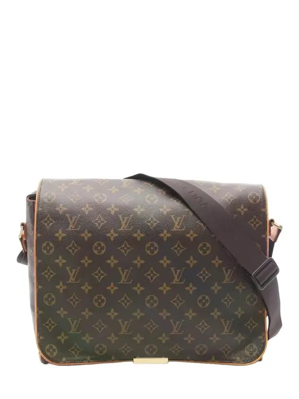 LOUIS VUITTON Aves Shoulder Bag - Brown