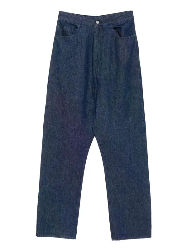 Maison Martin Margiela 2000s Single-stitch Jeans - Blue