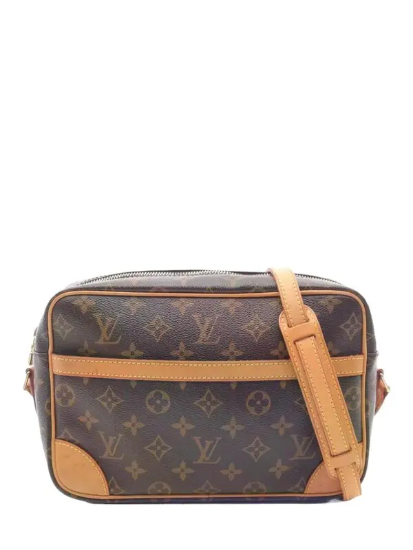 LOUIS VUITTON 2006 Trocadero 27 Monogram Shoulder Bag - Brown