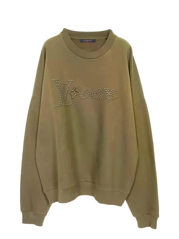 LOUIS VUITTON 2010s Crew-neck Sweatshirt - Green