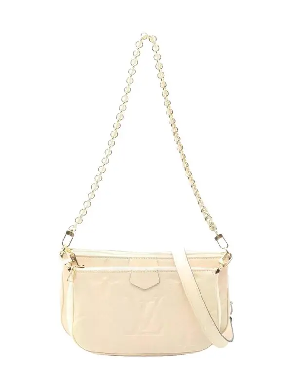 LOUIS VUITTON 2021 Pochette Accessoires Shoulder Bag - Neutrals
