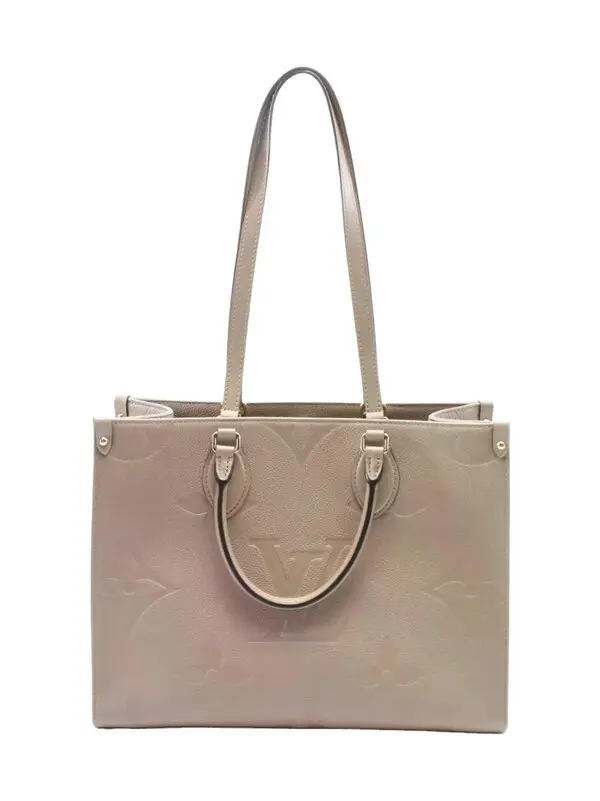 LOUIS VUITTON On-the-go Mm Handbag - Neutrals