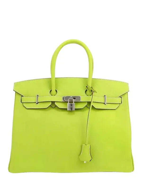 Hermès Birkin 35 Tote Bag - Green