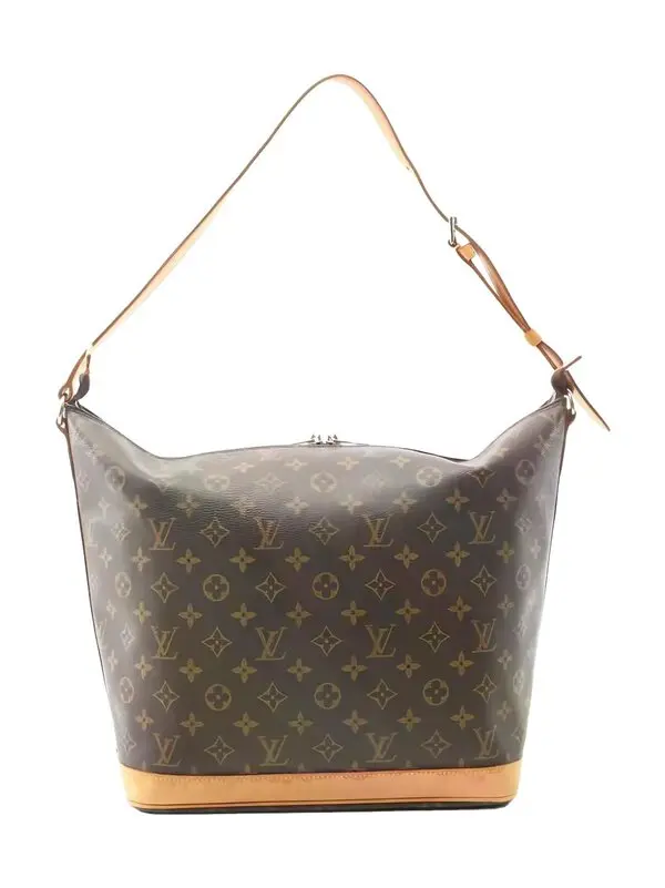 LOUIS VUITTON Monogram Star Amfar Three Shoulder Bag - Brown