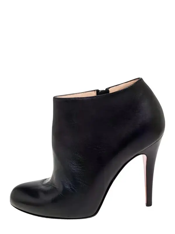 CHRISTIAN LOUBOUTIN 100mm Belle Ankle Boots - Black