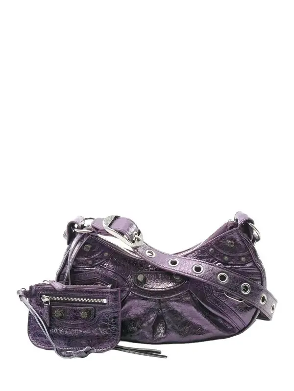 Balenciaga Pre-owned Le Cagole Shoulder Bag - Purple