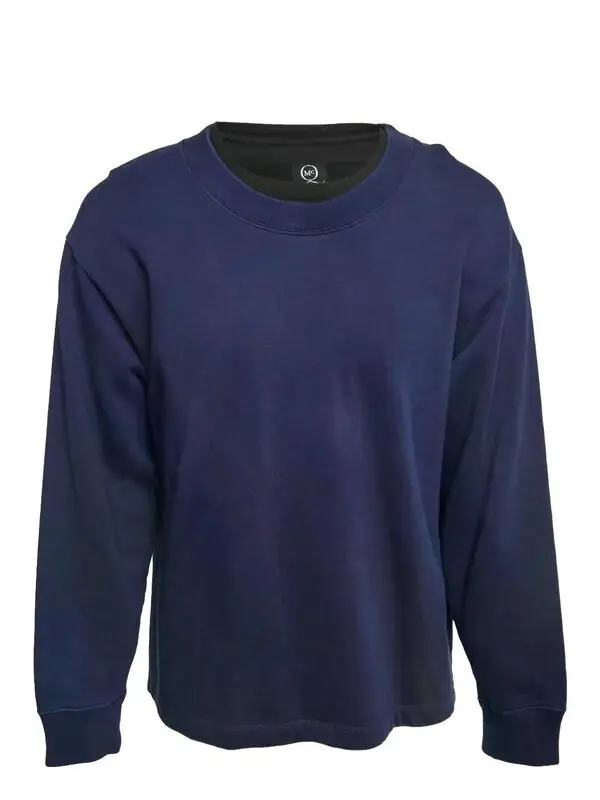 Alexander McQueen Wool Crew Neck Sweater - Blue