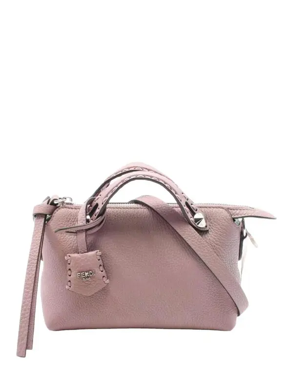 Fendi Selleria Leather Mini Handbag - Pink