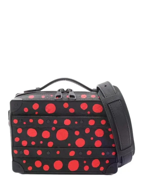LOUIS VUITTON X Yayoi Kusama 2021 Infinity Dot Handbag - Black