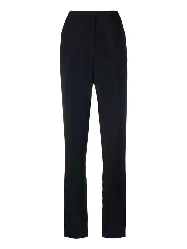 Gianfranco Ferre 1990s High-waisted Tailored Trousers - Blue