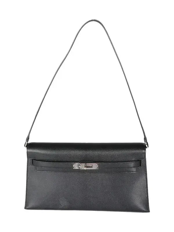 Hermès Kelly Elan Shoulder Bag - Black