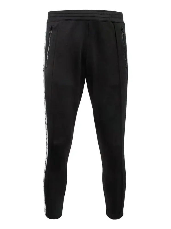 Moschino Logo-tape Track Pants - Black