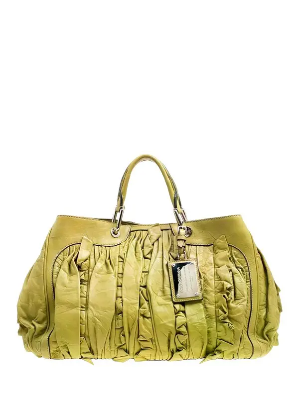 Dolce & Gabbana Miss Brooke Tote Bag - Green