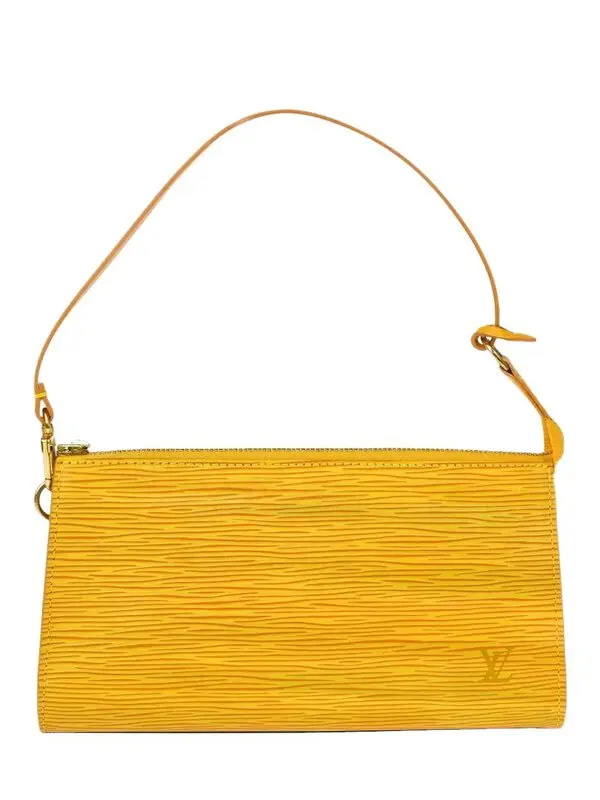 LOUIS VUITTON Pre-owned 2000 Pochette Accessoires Handbag - Yellow