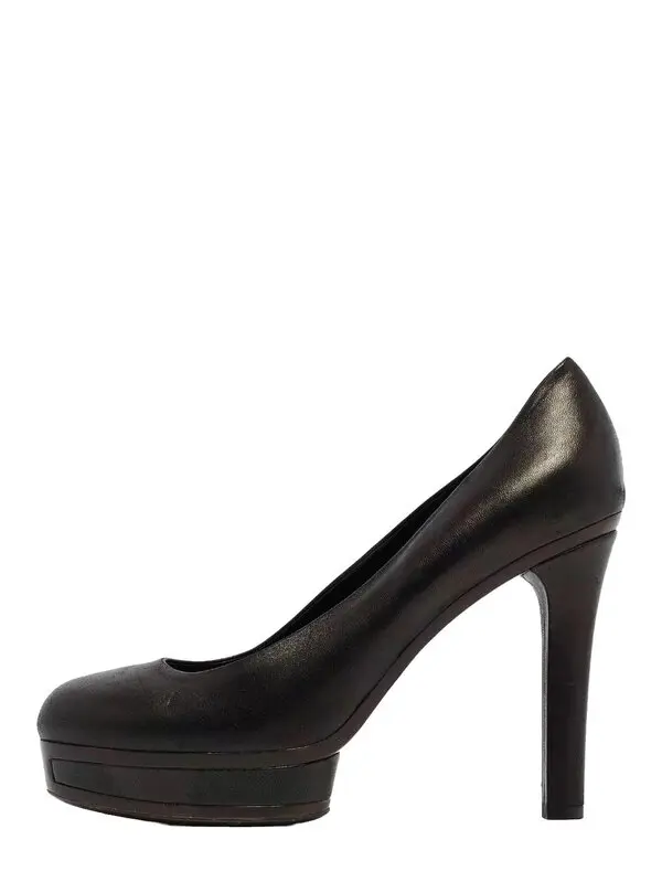 Gucci 2023 110mm Platform Pumps - Black