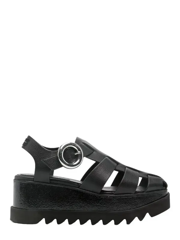 Stella McCartney 75mm Elyse Sandals - Black