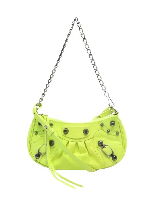 Balenciaga 2000s Mini Le Cagole Shoulder Bag - Yellow