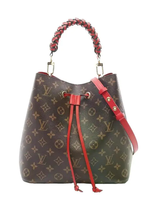 LOUIS VUITTON 2018 Neonoe Handbag - Brown